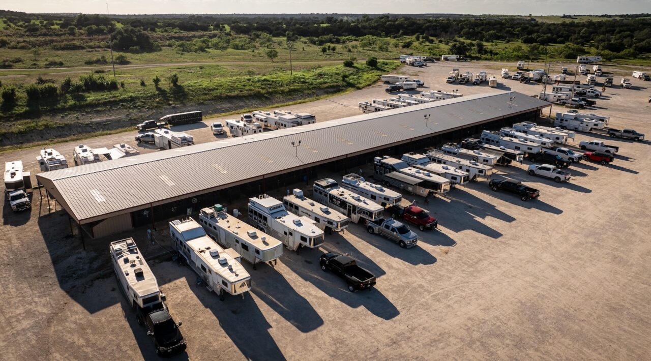 Stalls & RV Hook Ups - Circle T Arena | Hamilton, Texas
