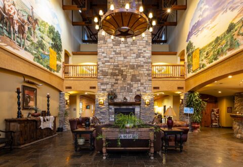 Experience Texas Hospitality: Dine & Stay at Circle T - Circle T Arena ...