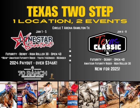 Texas Two Step: Lonestar Shootout & Texas Classic - Circle T Arena ...